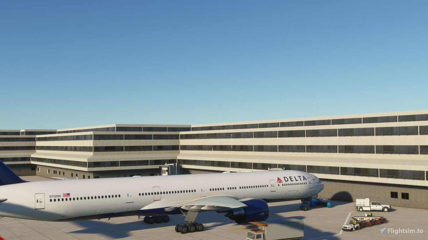 777-DELTA for Microsoft Flight Simulator | MSFS