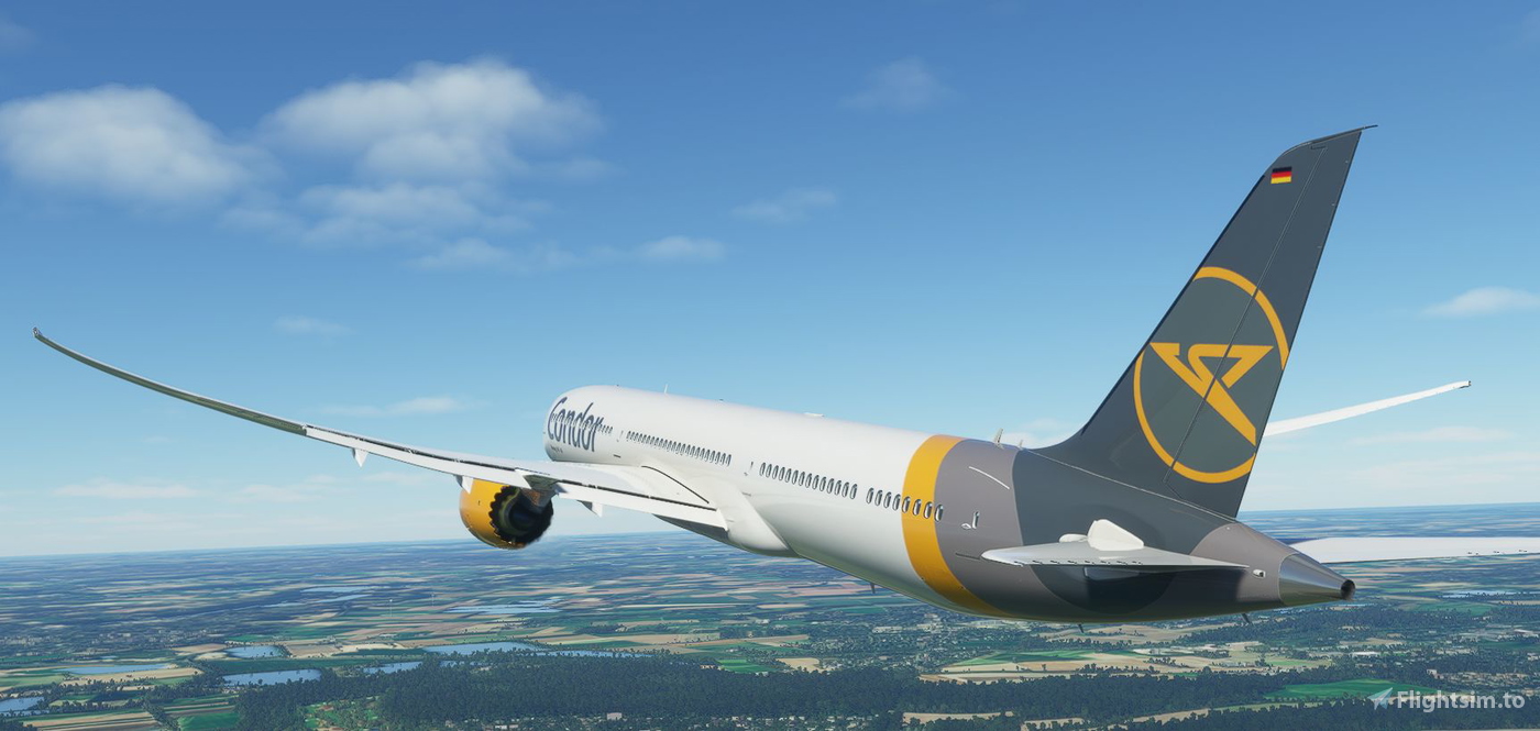 787-10 Condor [8K Fictional] for Microsoft Flight Simulator | MSFS