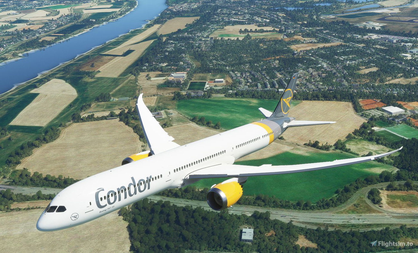 787-10 Condor [8K Fictional] for Microsoft Flight Simulator | MSFS