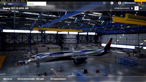 787-DELTA » Microsoft Flight Simulator