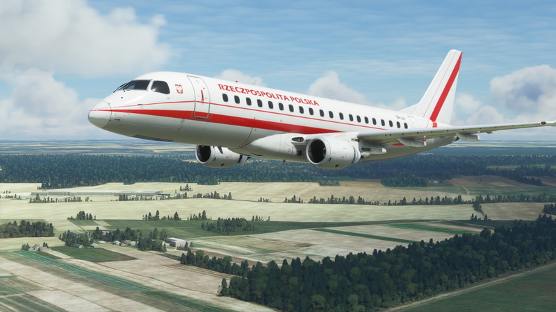 Embraer 170/175 Liveries for Microsoft Flight Simulator | MSFS