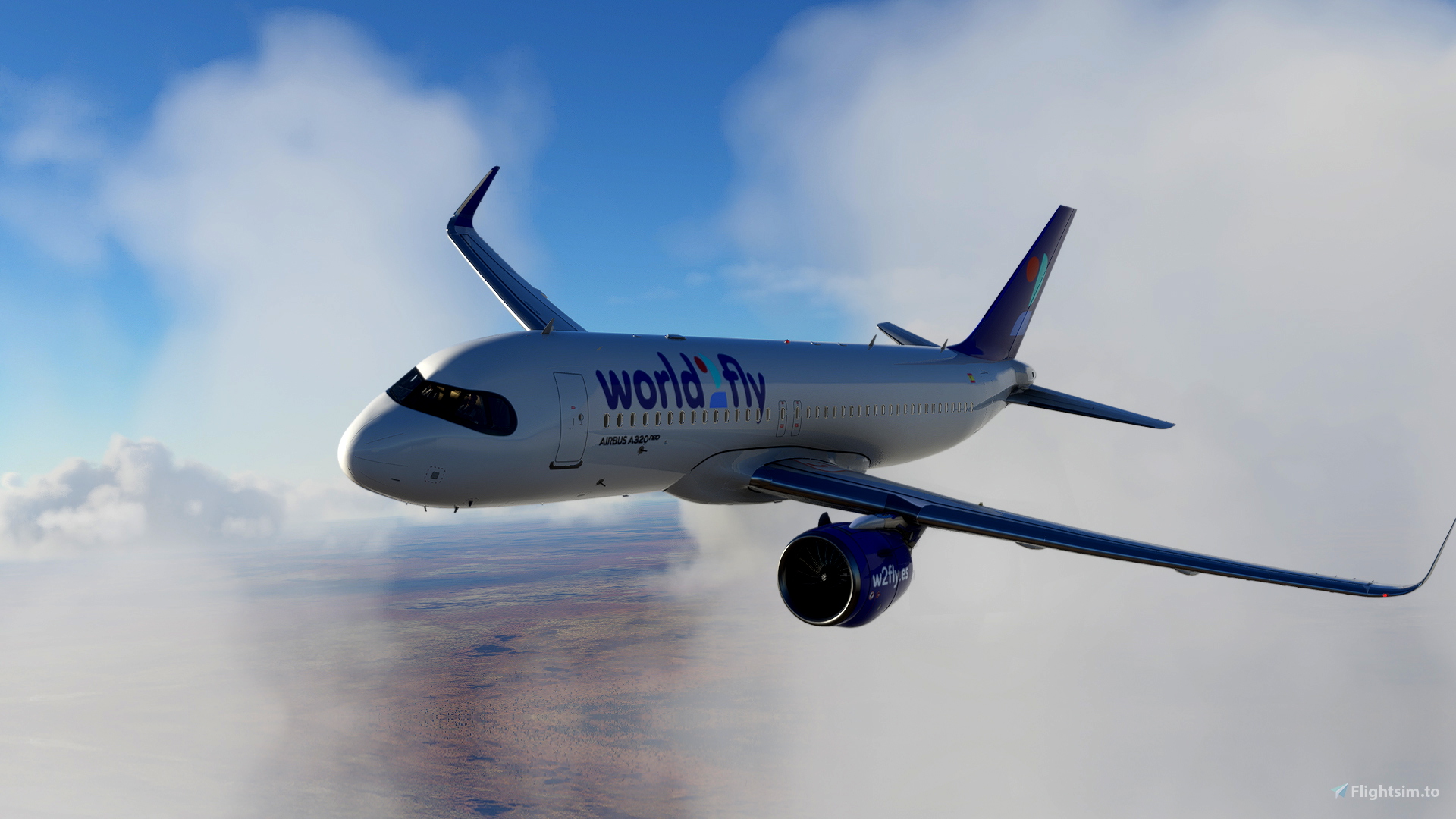 World2Fly 8K » Microsoft Flight Simulator
