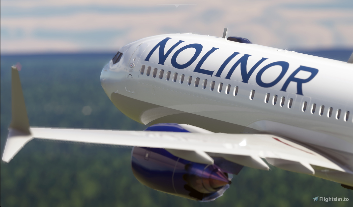 [8K] Nolinor Airlines for Microsoft Flight Simulator | MSFS
