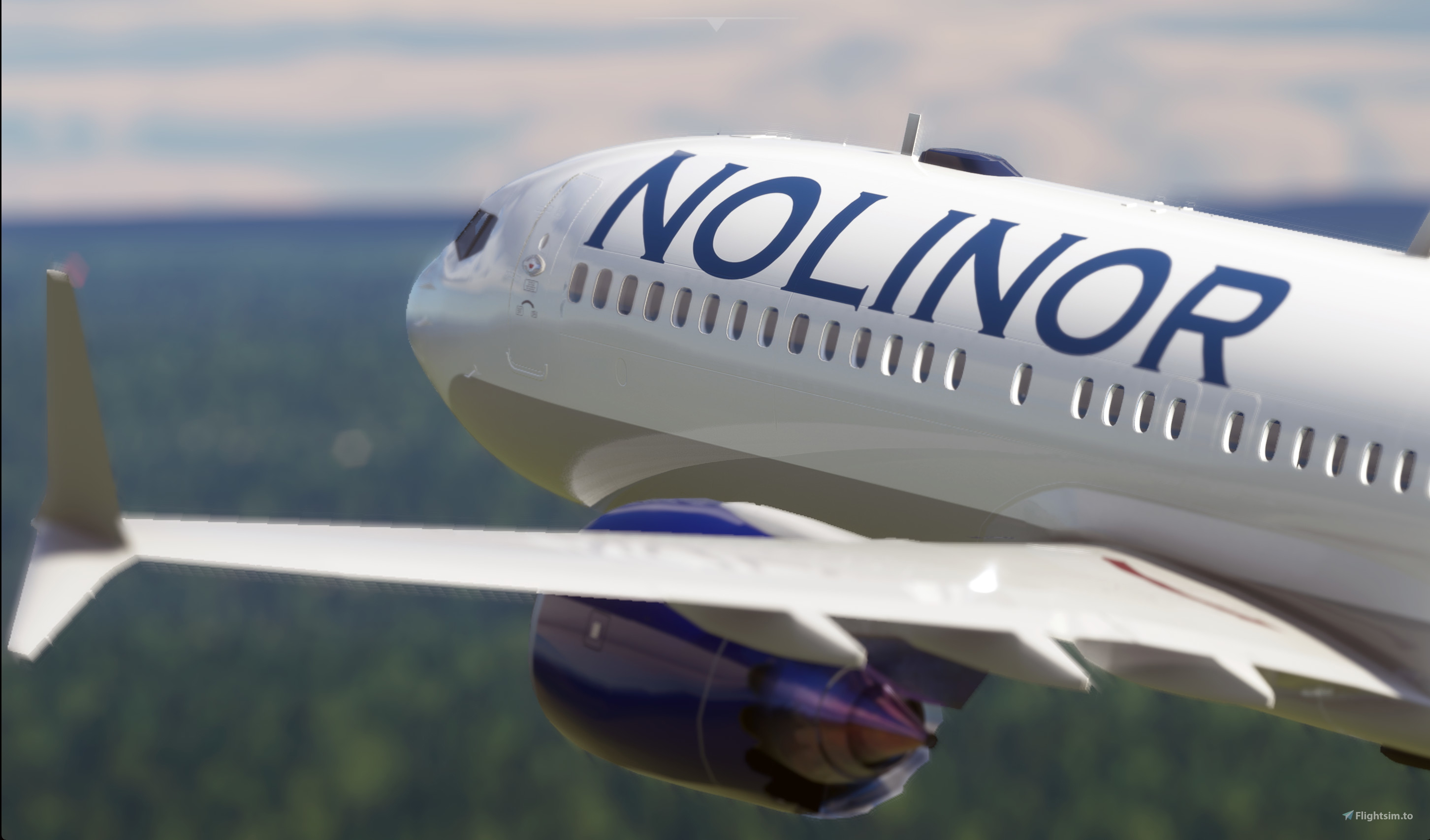 [8K] Nolinor Airlines for Microsoft Flight Simulator | MSFS