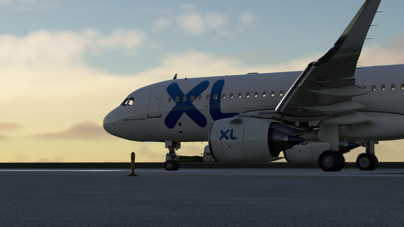 [8K] XL Airways Germany D-AXLA A32NX livery for Microsoft Flight ...