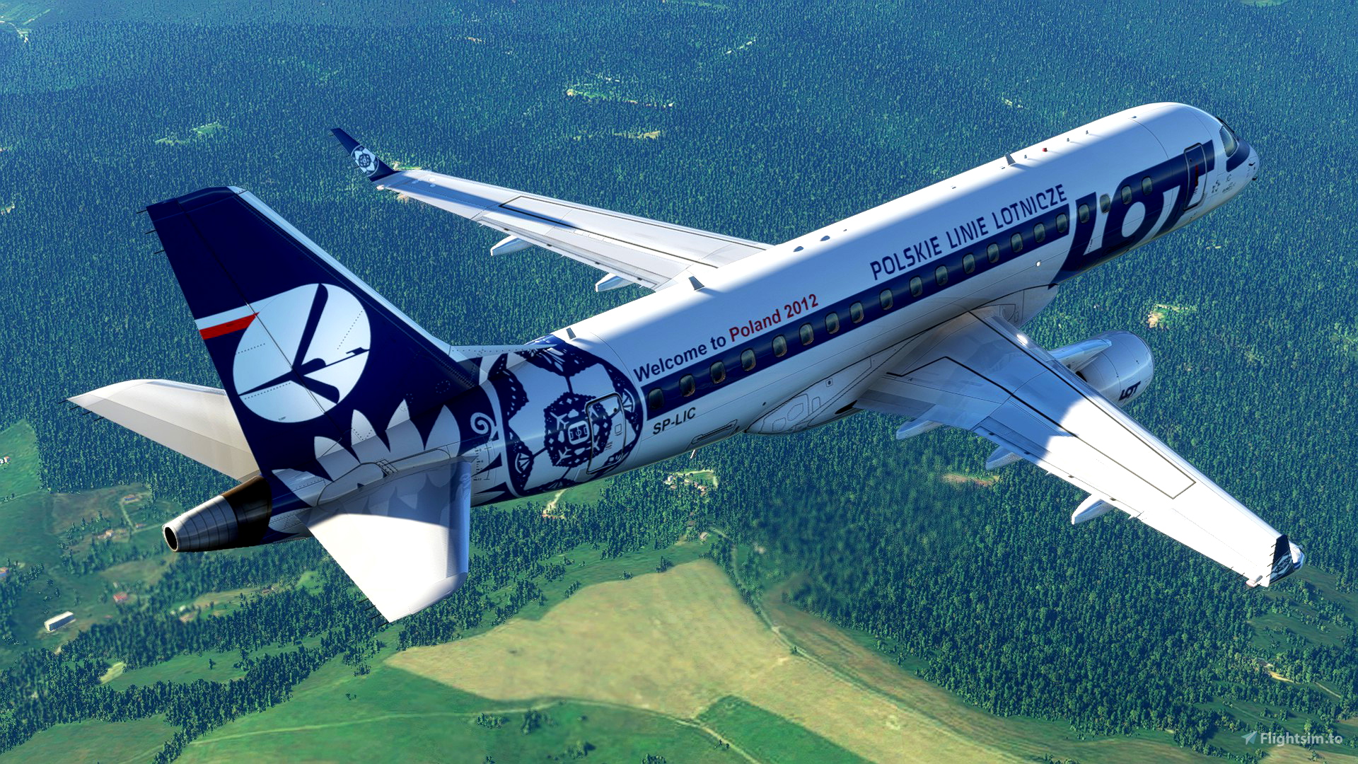 Embraer 170/175 Liveries for Microsoft Flight Simulator | MSFS ...