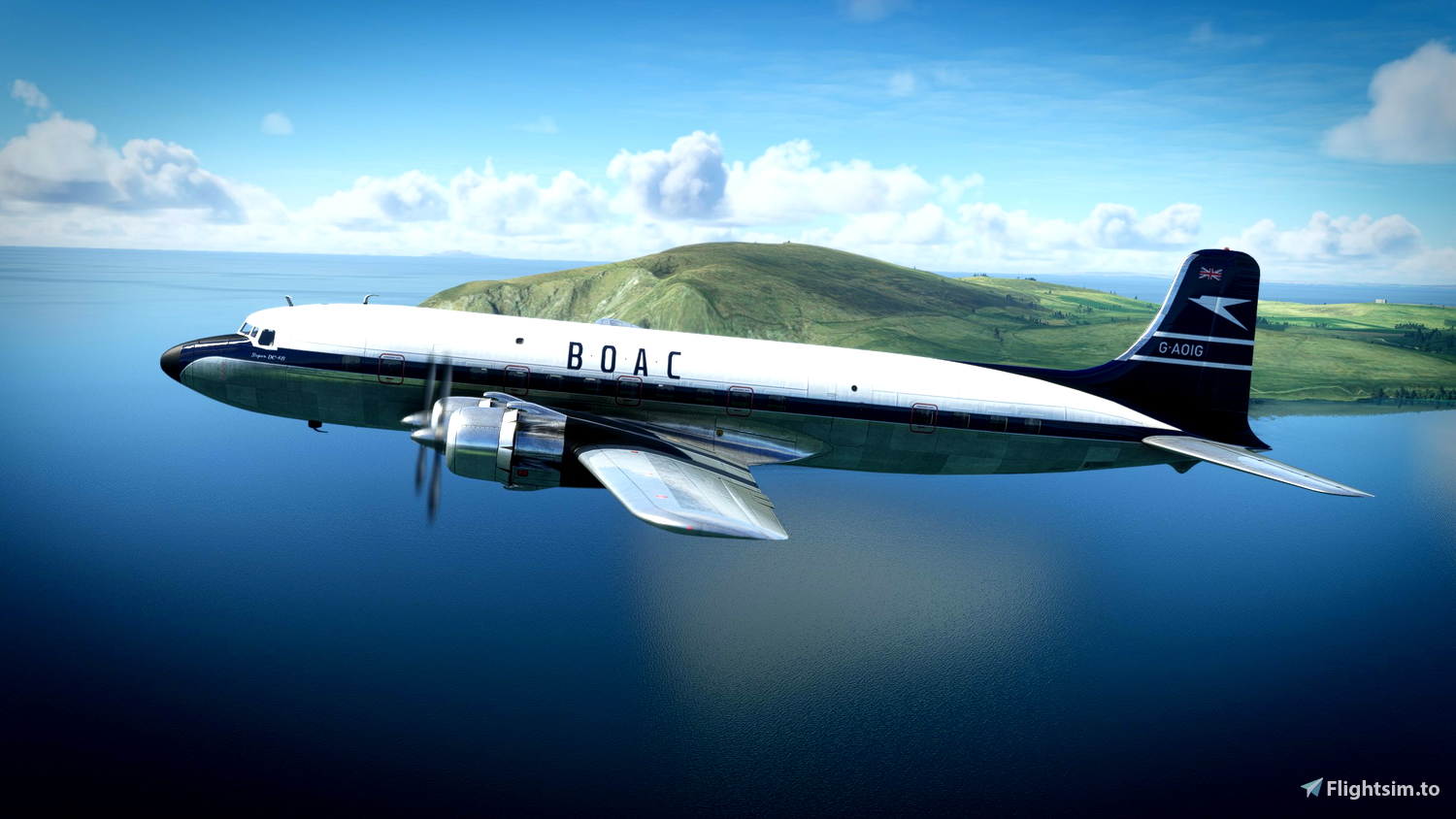 PMDG DC-6 Liveries for Microsoft Flight Simulator | MSFS | Flightsim.to