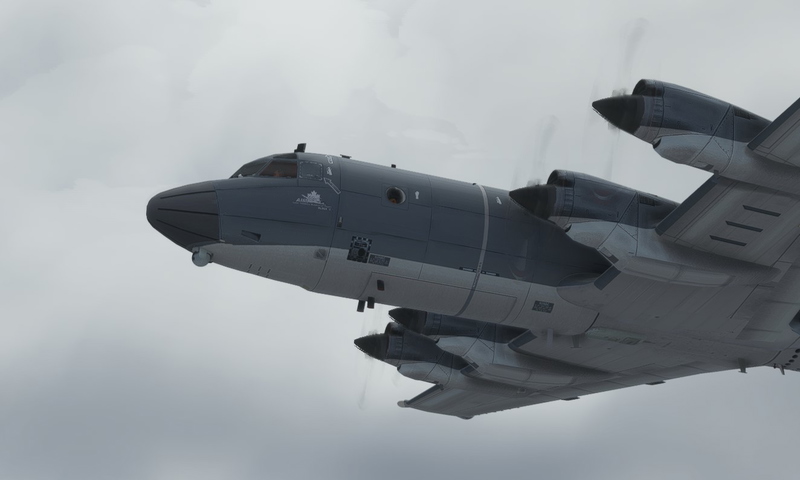 Lockheed CP-140 Aurora RCAF for Microsoft Flight Simulator | MSFS