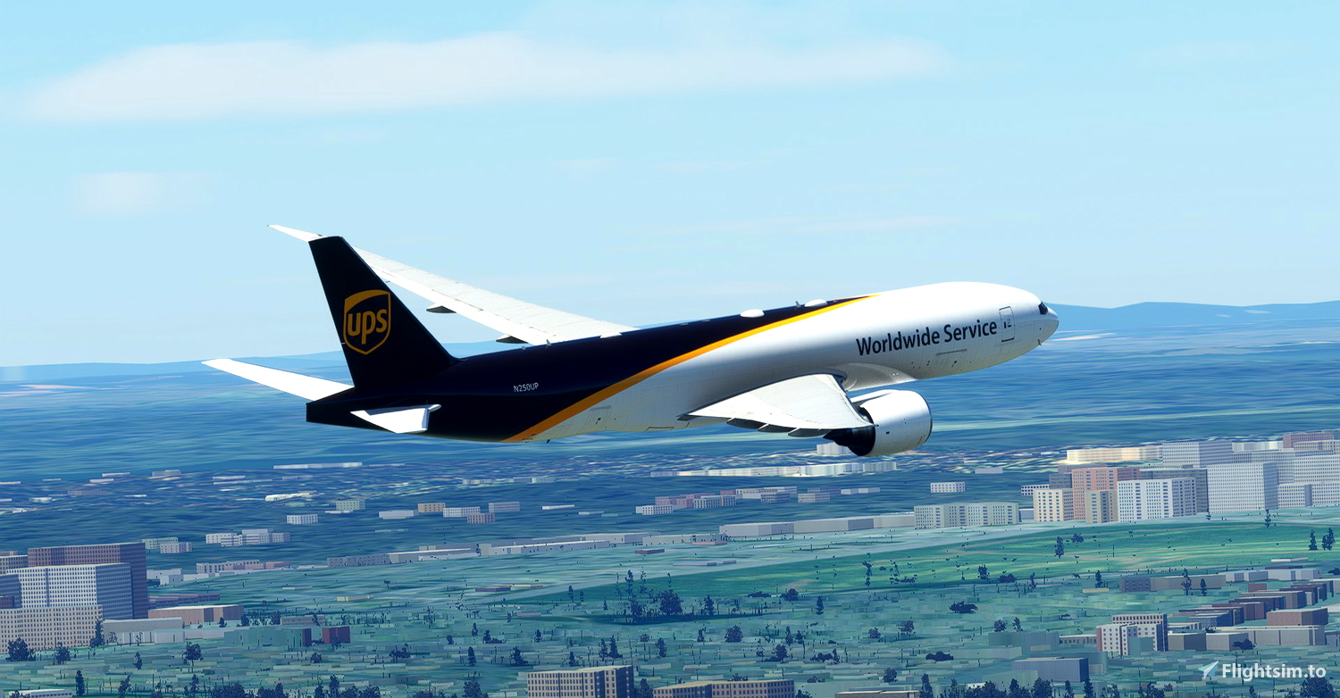 CS Boeing 777F Liveries for Microsoft Flight Simulator | MSFS ...
