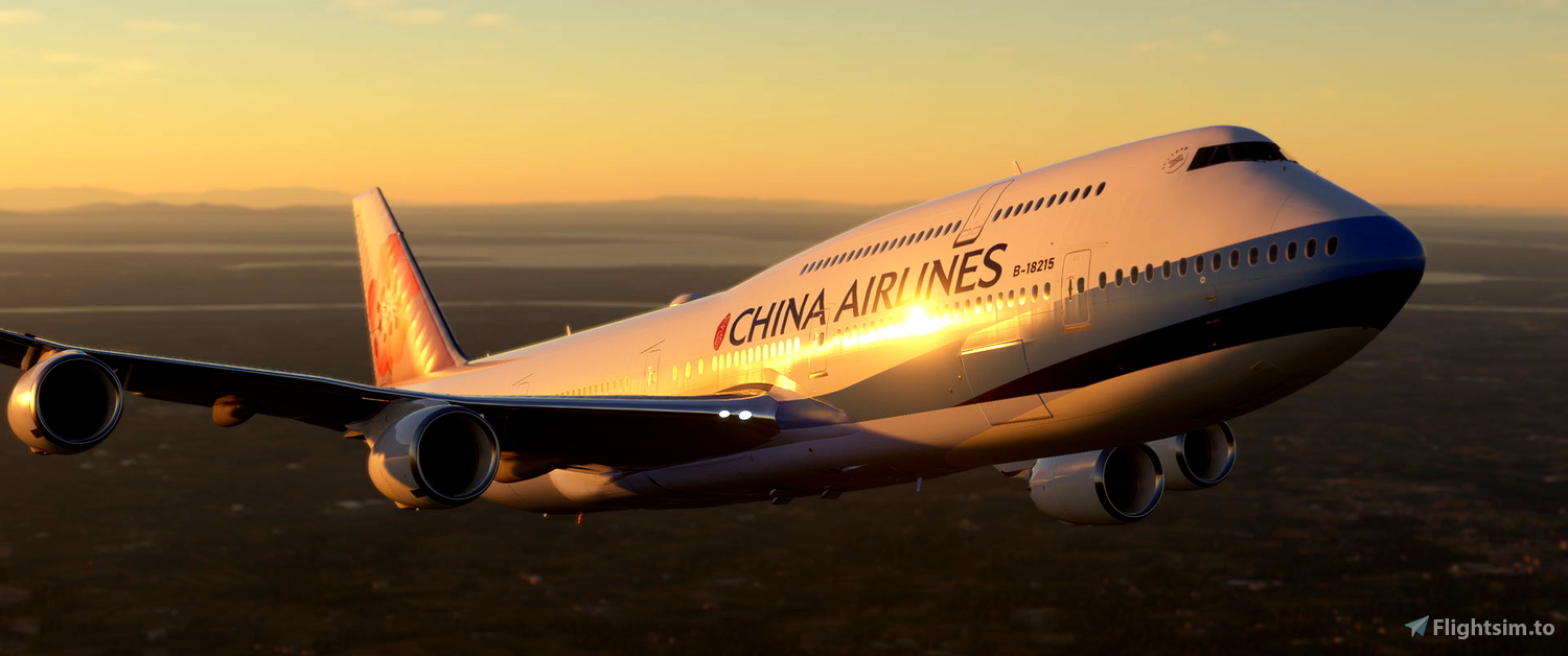 Boeing 747-8 Liveries 对于 Microsoft Flight Simulator | MSFS | Flightsim.to