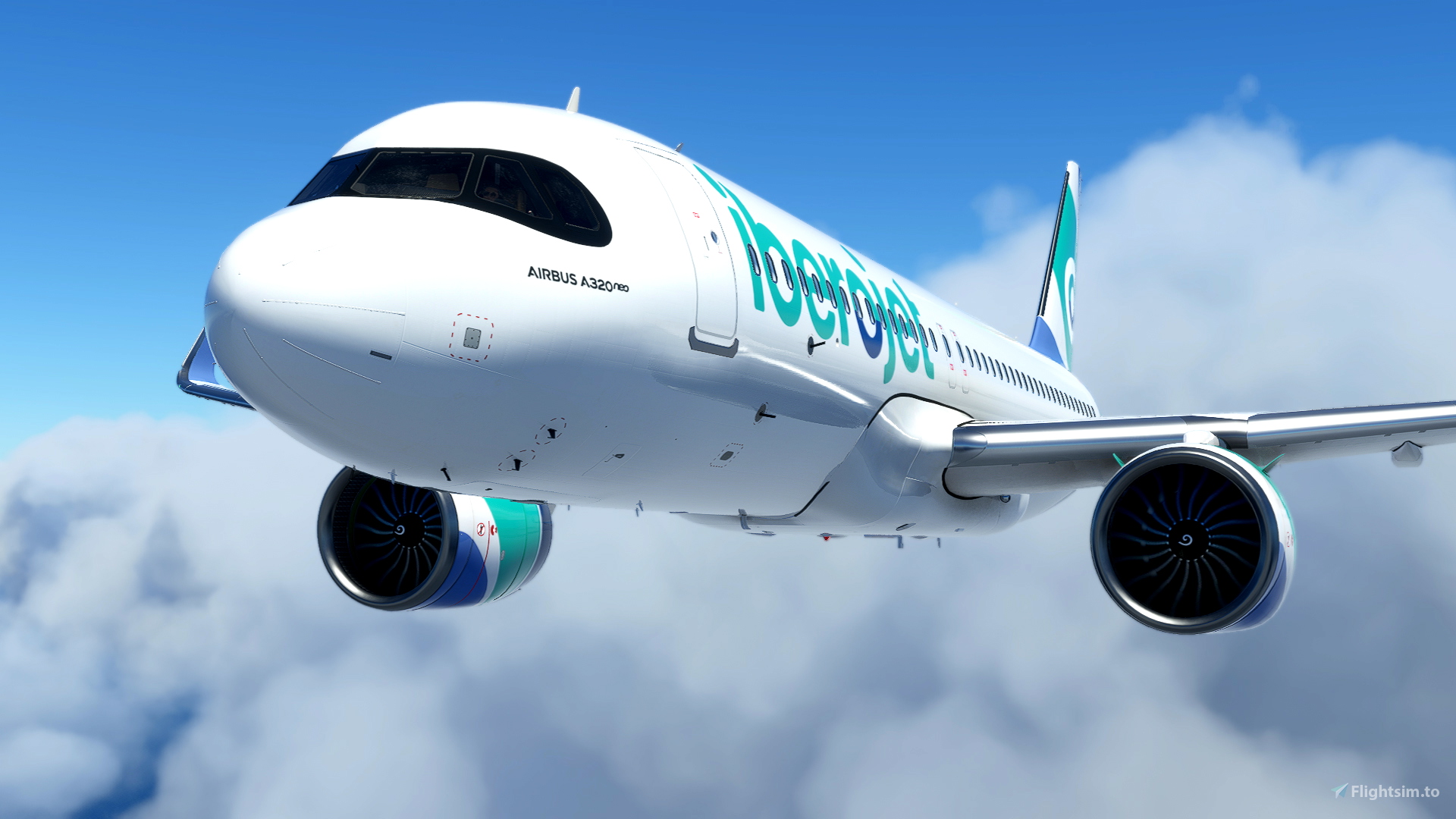 Airbus A320neo Liveries for Microsoft Flight Simulator | MSFS ...