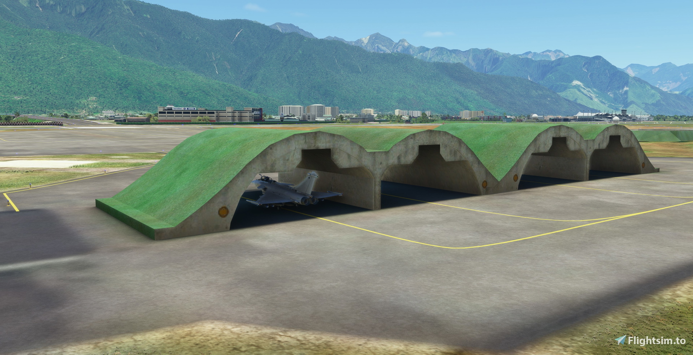 RCYU Hualien Airport, Taiwan for Microsoft Flight Simulator | MSFS