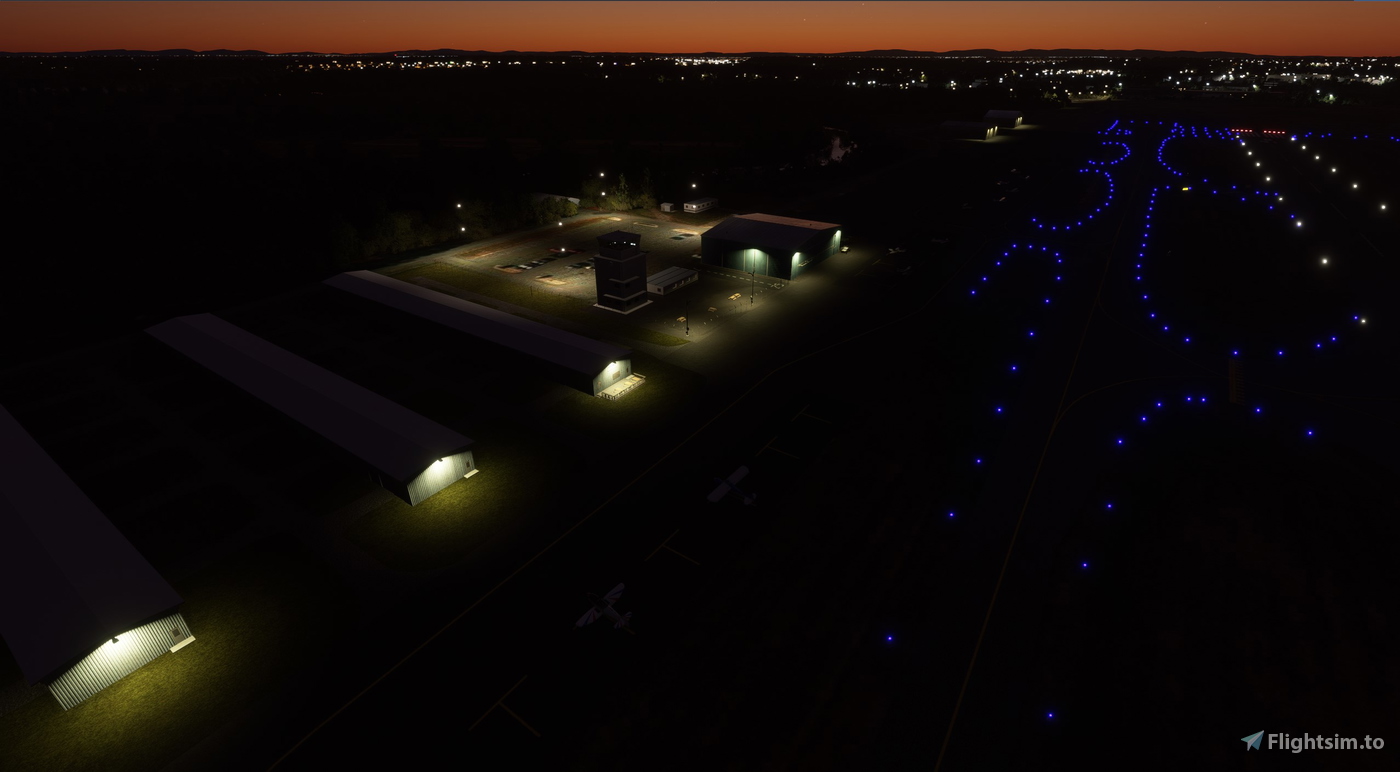 VTOL Aviation's KHEF Manassas Regional Airport for Microsoft Flight ...