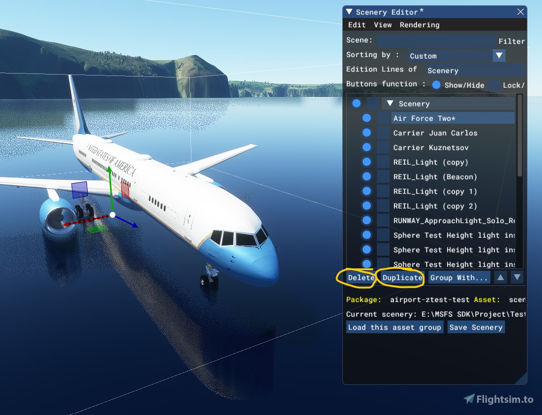 A Written MSFS SDK Scenery Creation Tutorial for Microsoft Flight Simulator | MSFS