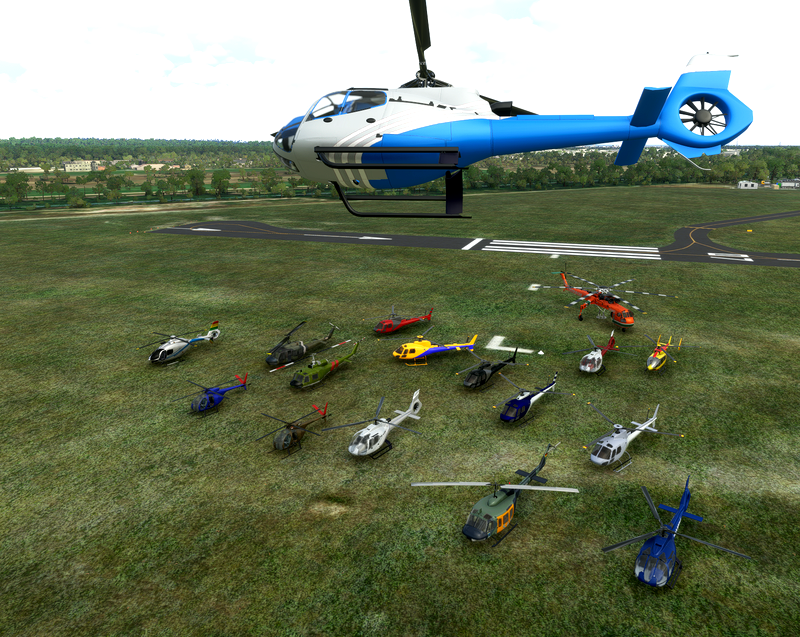 Libraries Sceneries for Microsoft Flight Simulator | MSFS | Flightsim.to