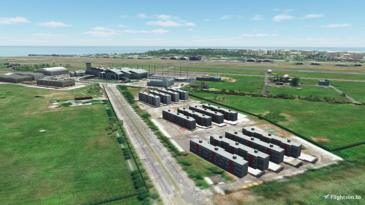 RCYU Hualien Airport, Taiwan for Microsoft Flight Simulator | MSFS