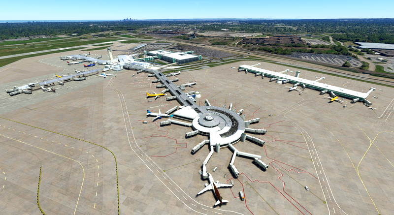KCLE - Cleveland Hopkins International Airport Version 1.75 for ...