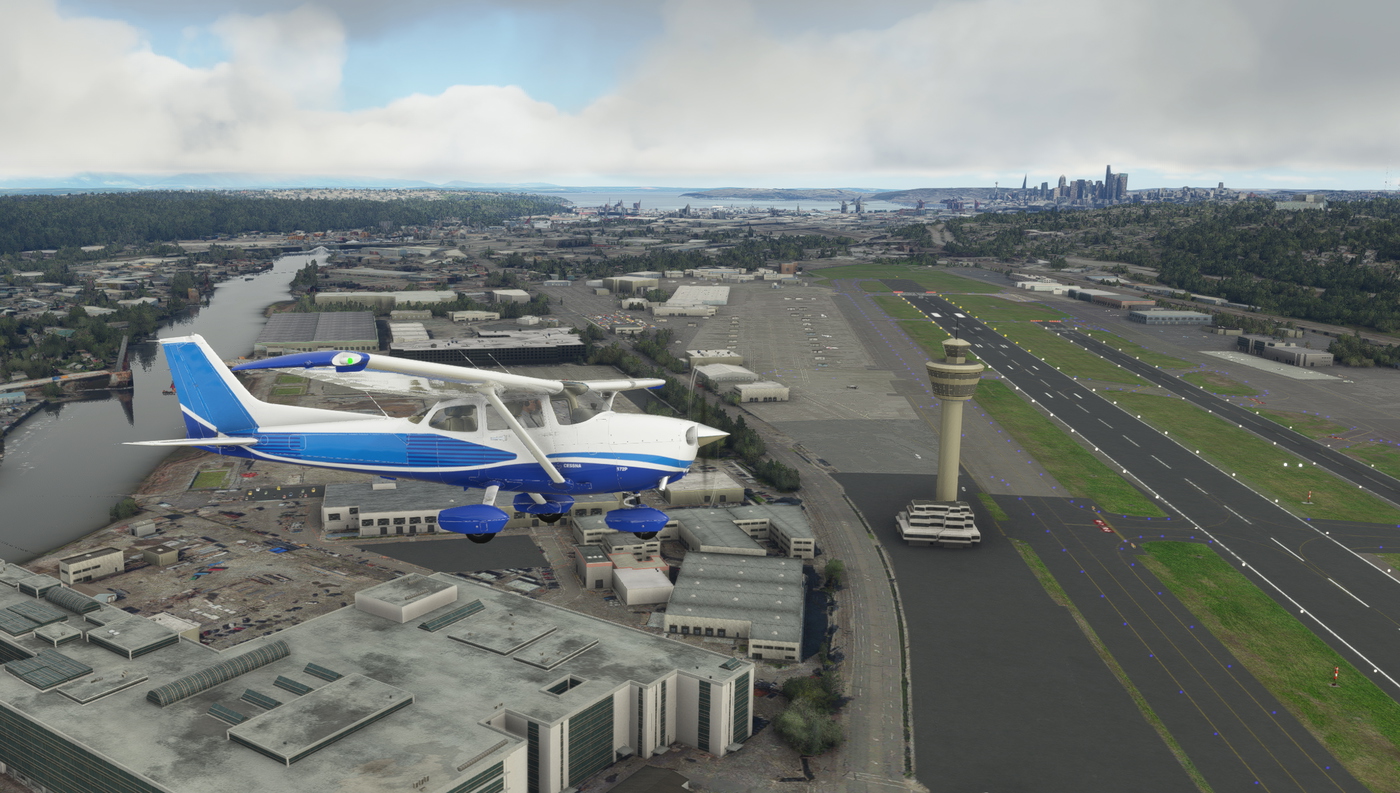 Cessna C172 Dreamliner livery for Microsoft Flight Simulator | MSFS