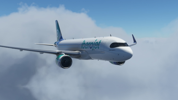 A320 JetBlue Airways Binary Code Livery 8K ultra for Microsoft Flight ...