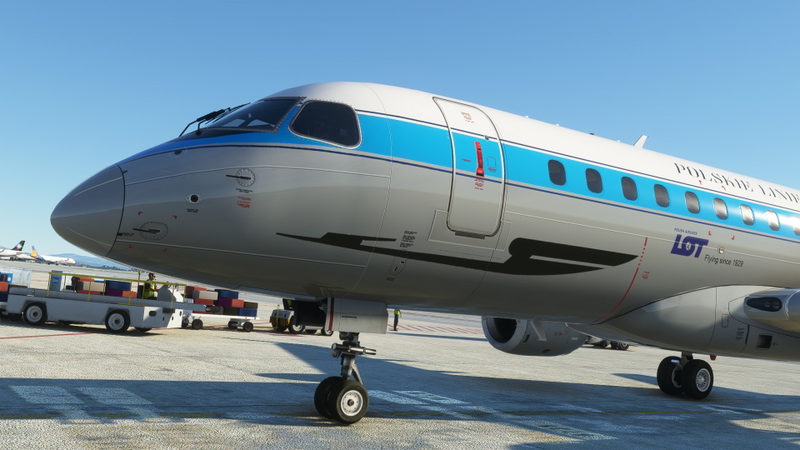 Embraer 170/175 Liveries for Microsoft Flight Simulator | MSFS