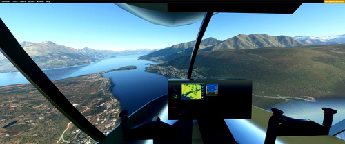 Blimp » Microsoft Flight Simulator