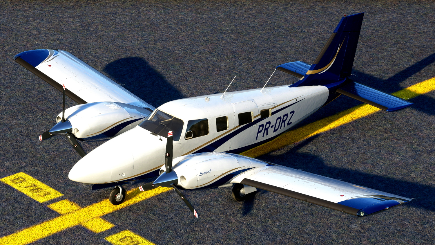 PA34T Seneca V Liveries para Microsoft Flight Simulator | MSFS ...