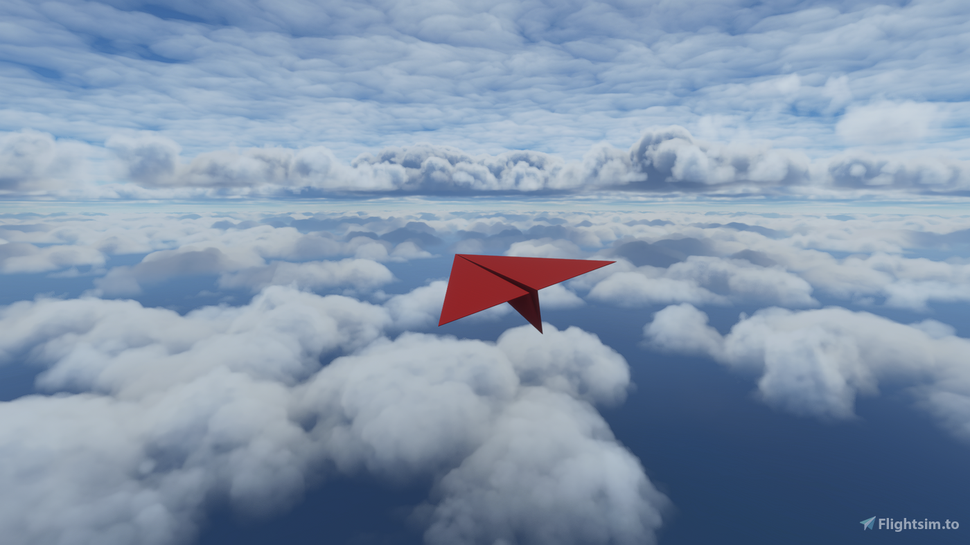[V2.0] Tapzi - Paper Airplane for Microsoft Flight Simulator | MSFS
