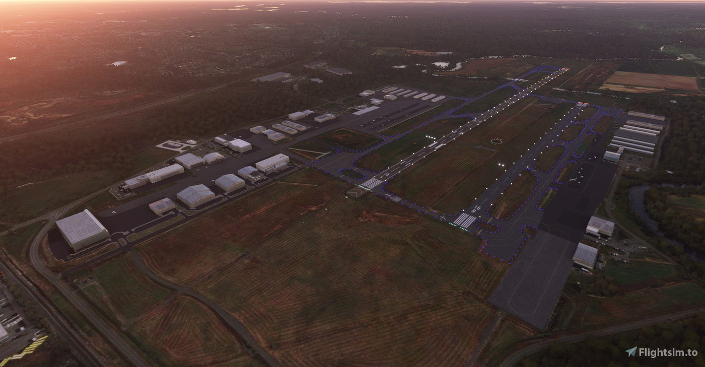 VTOL Aviation's KHEF Manassas Regional Airport for Microsoft Flight ...