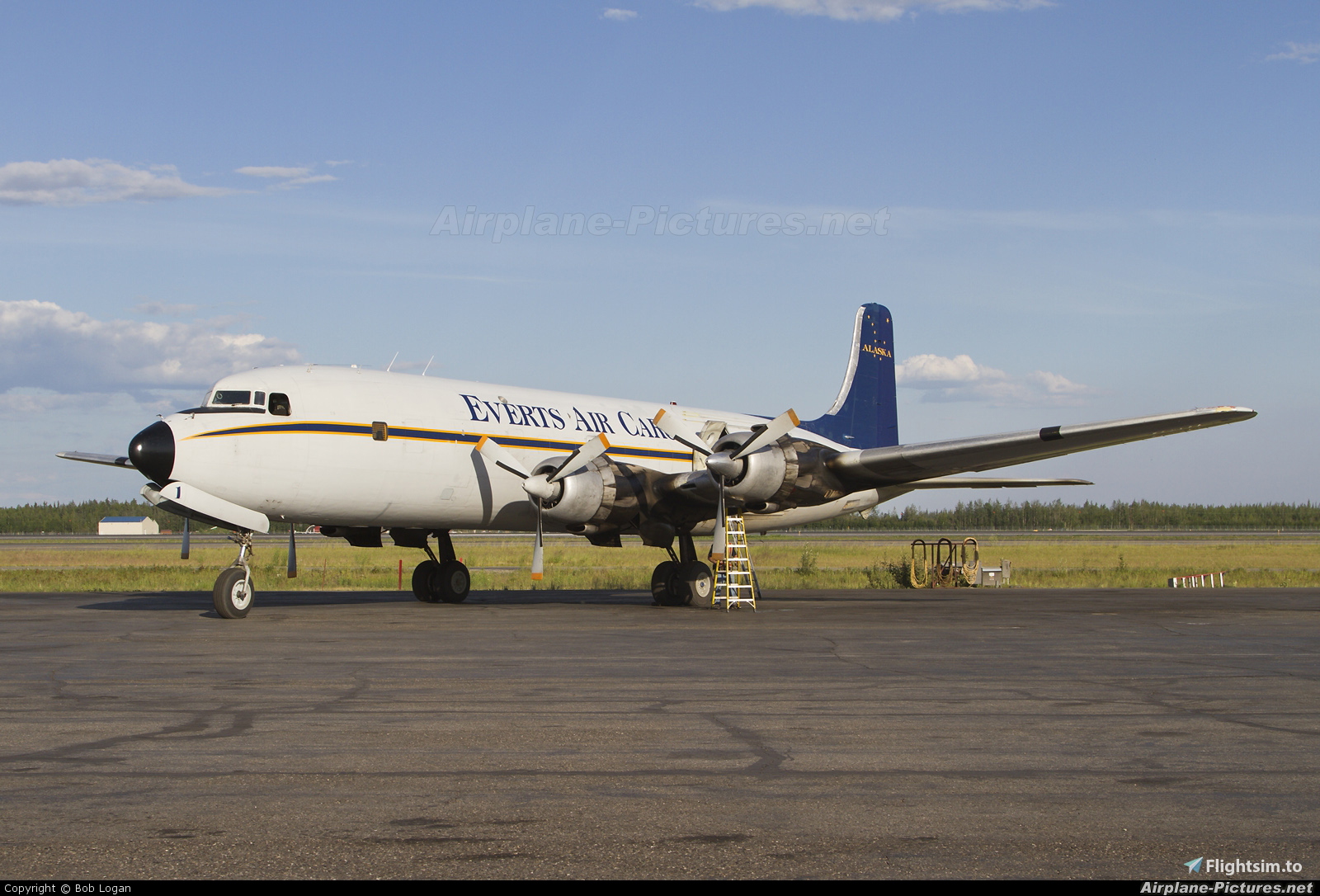 Everts Air Cargo schedule and parking maps (PANC/PAFA) - MSFS Add-on ...