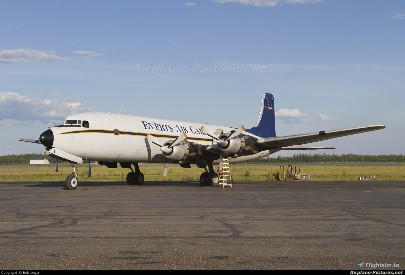 Everts Air Cargo schedule and parking maps (PANC/PAFA) for Microsoft ...