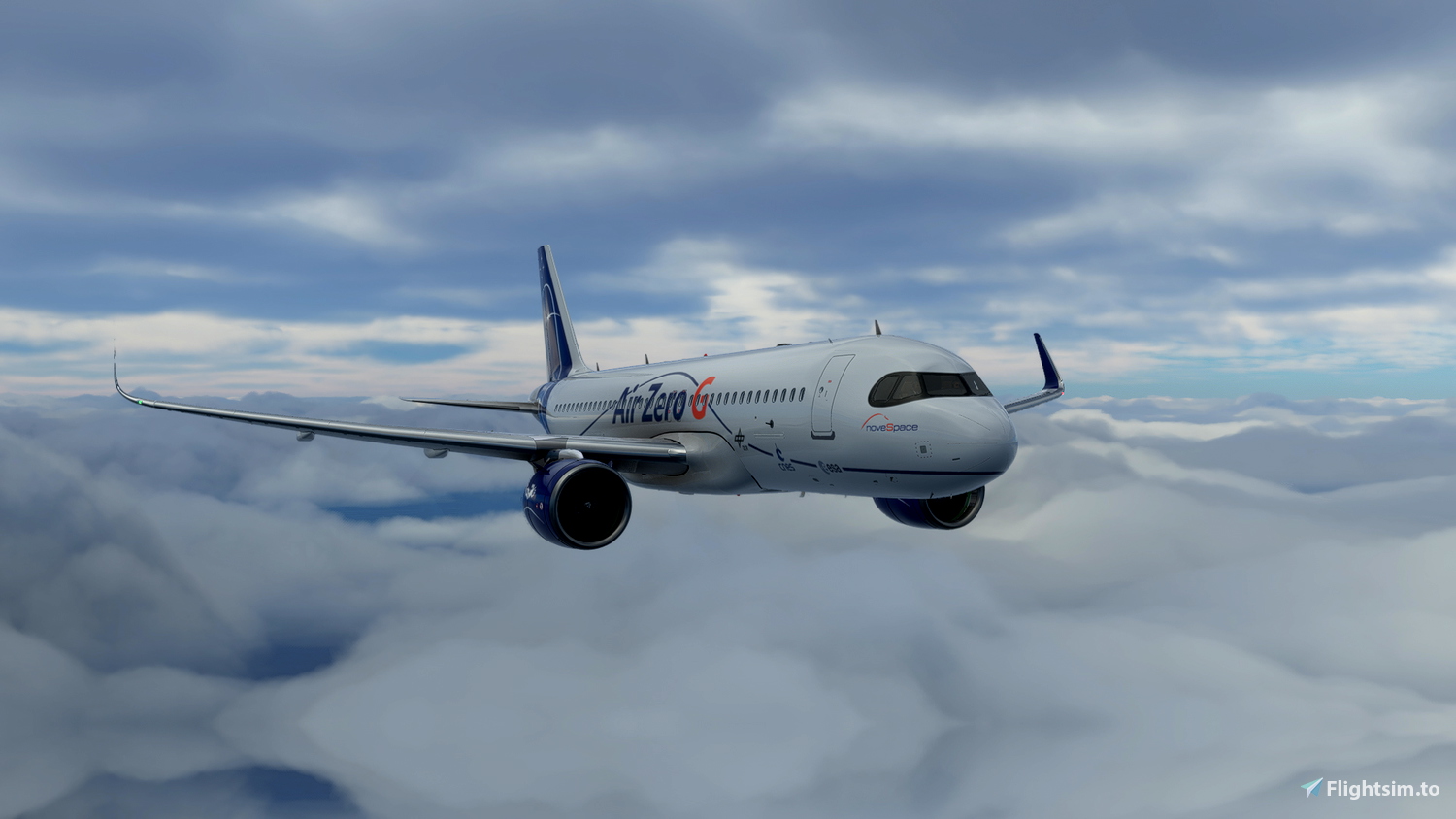 FlyByWire A32NX Liveries for Microsoft Flight Simulator | MSFS ...