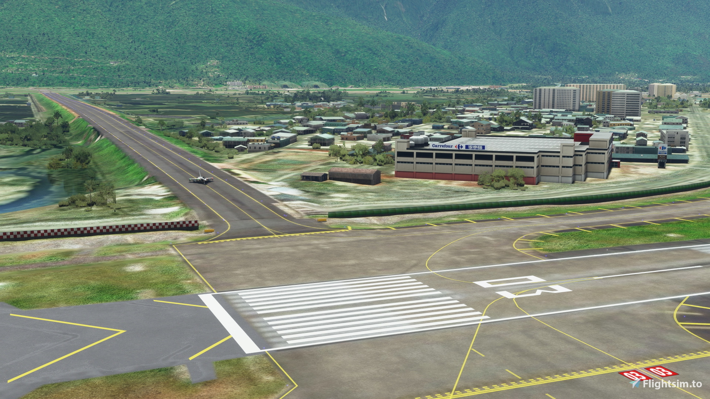 RCYU Hualien Airport, Taiwan for Microsoft Flight Simulator | MSFS