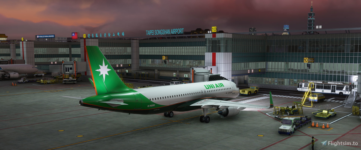 Airbus A320neo - UNI AIR for Microsoft Flight Simulator | MSFS