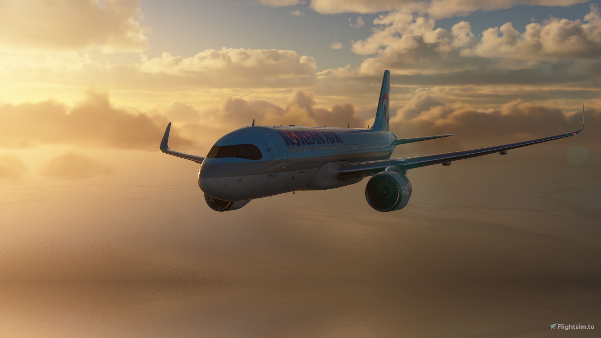 A320 Korean Air 8K for Microsoft Flight Simulator | MSFS