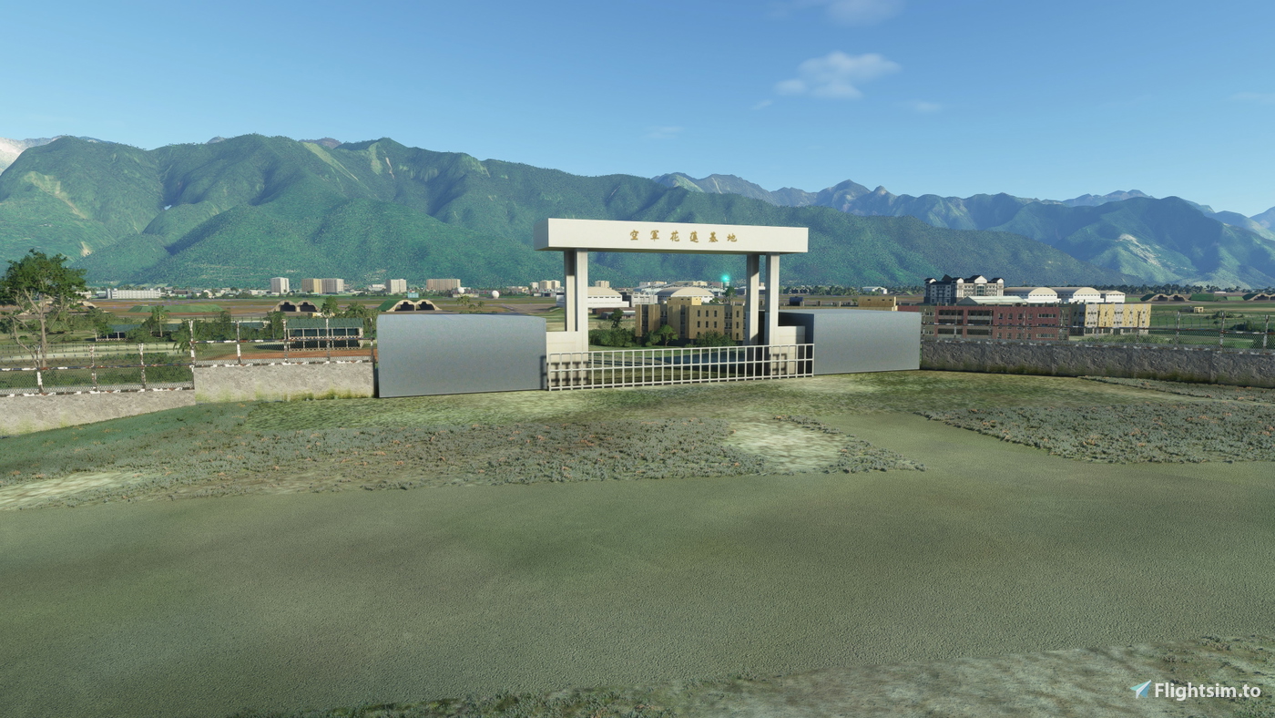 RCYU Hualien Airport, Taiwan for Microsoft Flight Simulator | MSFS