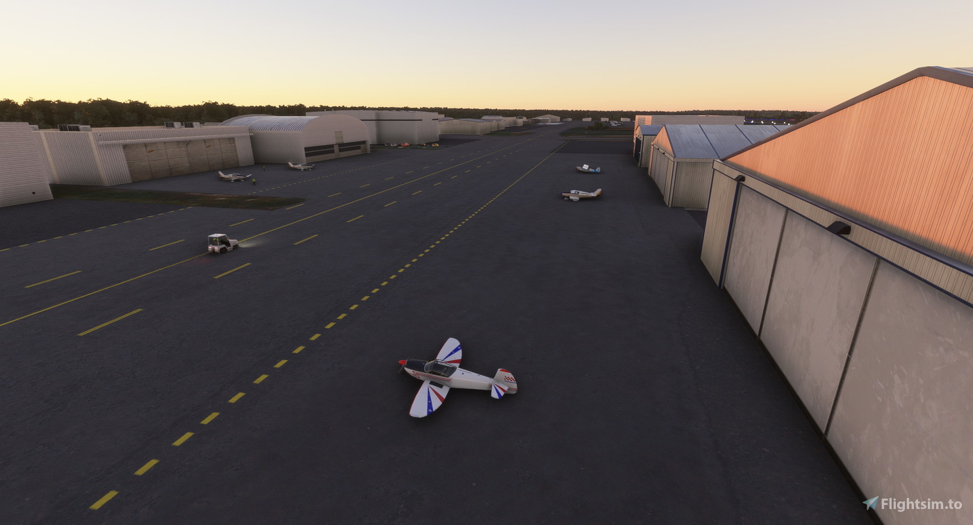 VTOL Aviation's KHEF Manassas Regional Airport for Microsoft Flight ...