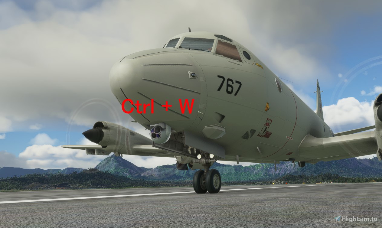 Lockheed P-3C Orion US NAVY for Microsoft Flight Simulator | MSFS