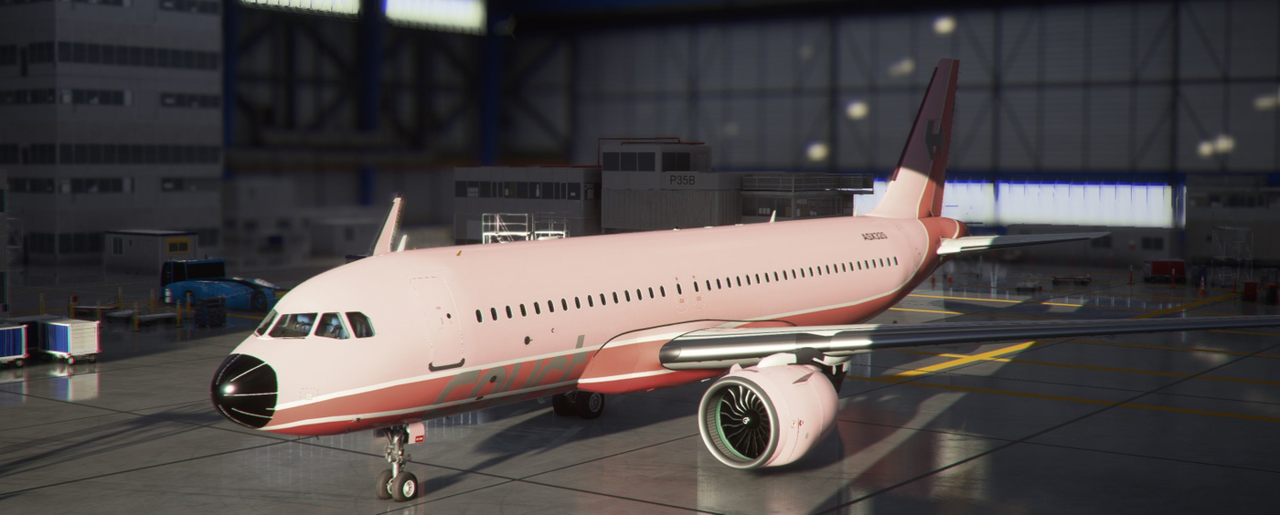 A320 NEO-FBW Court Livery for Microsoft Flight Simulator | MSFS