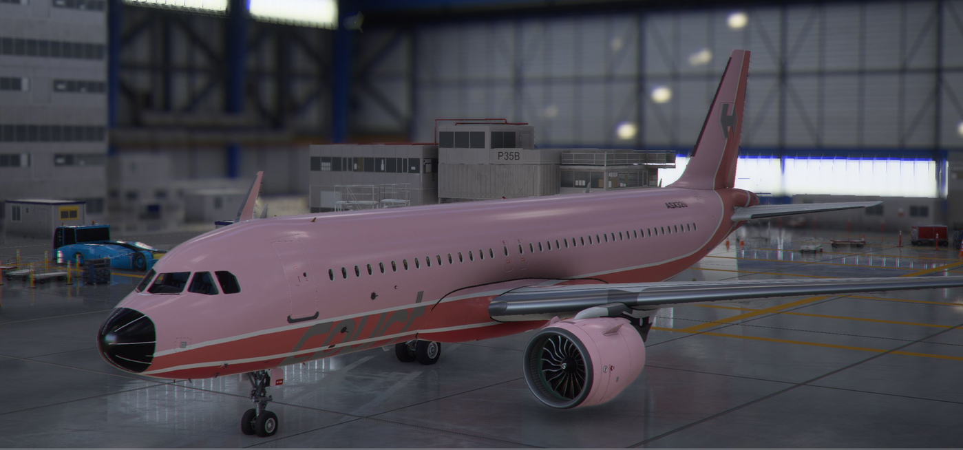 A320 NEO-FBW Court Livery for Microsoft Flight Simulator | MSFS