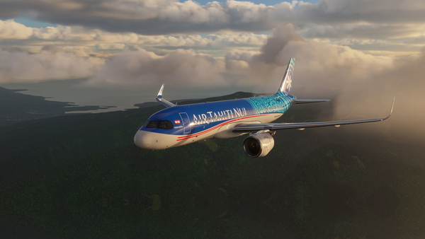 A320 JetBlue Airways Binary Code Livery 8K ultra for Microsoft Flight ...