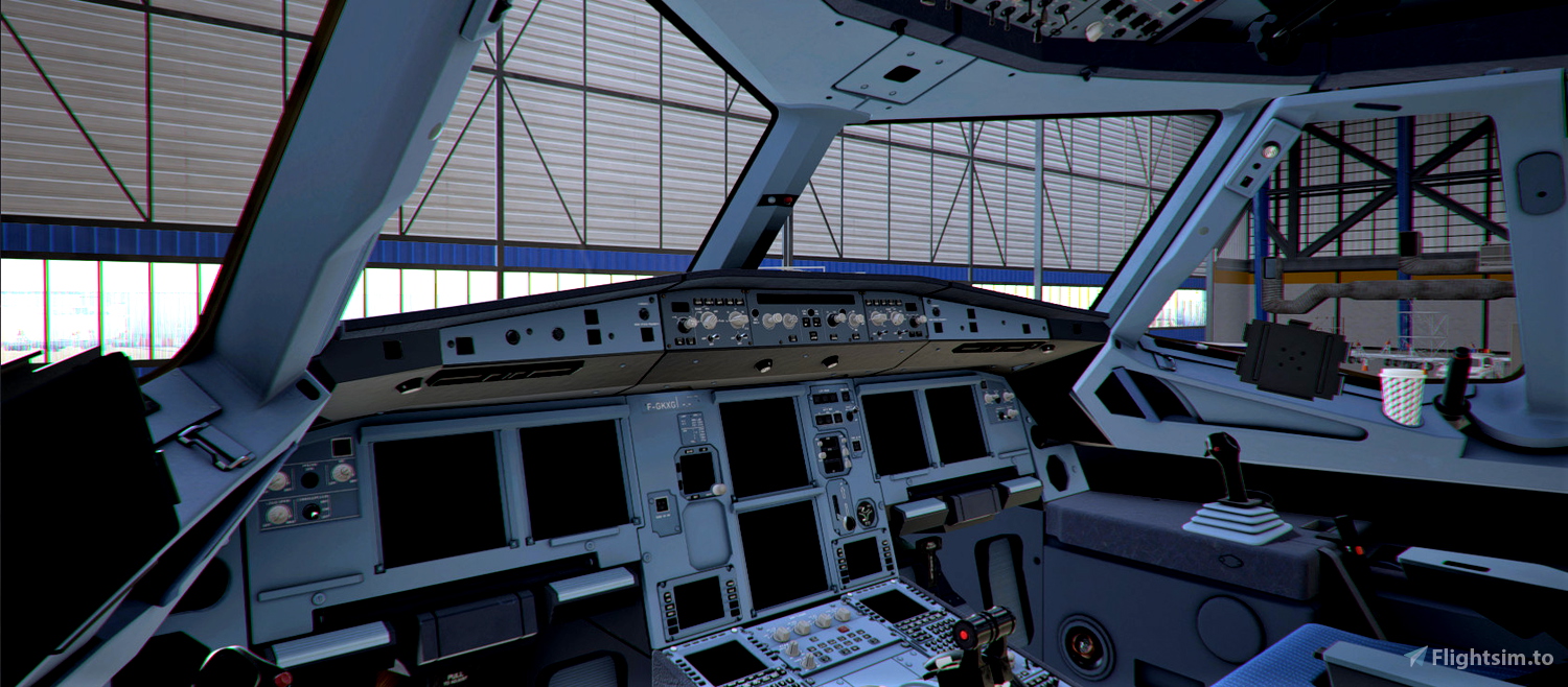 Cockpit Additions - FlyByWire A32NX Add-Ons for Microsoft Flight ...