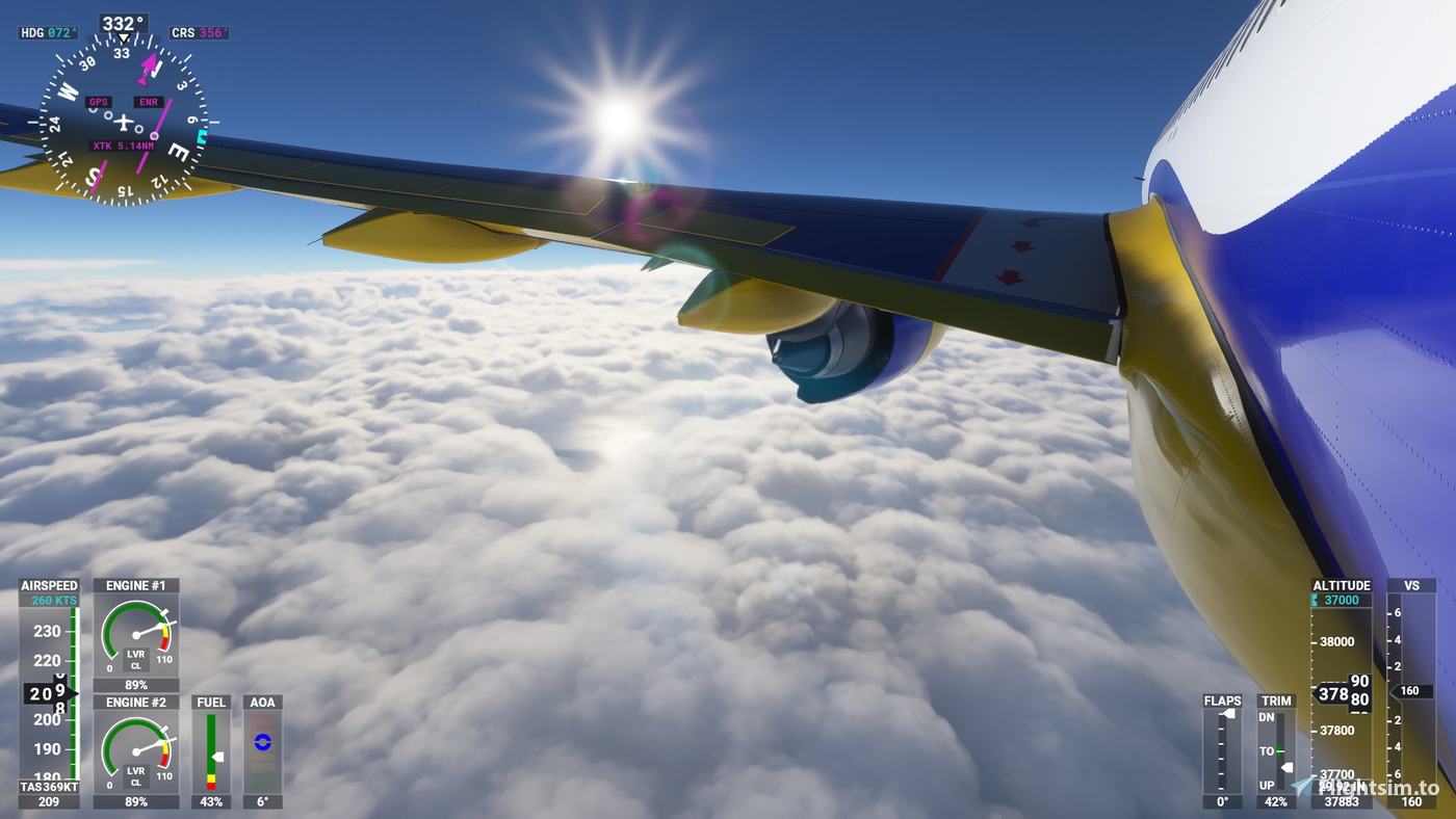 [A32NX] FlyByWire A320neo BeerForceOne for Microsoft Flight Simulator ...