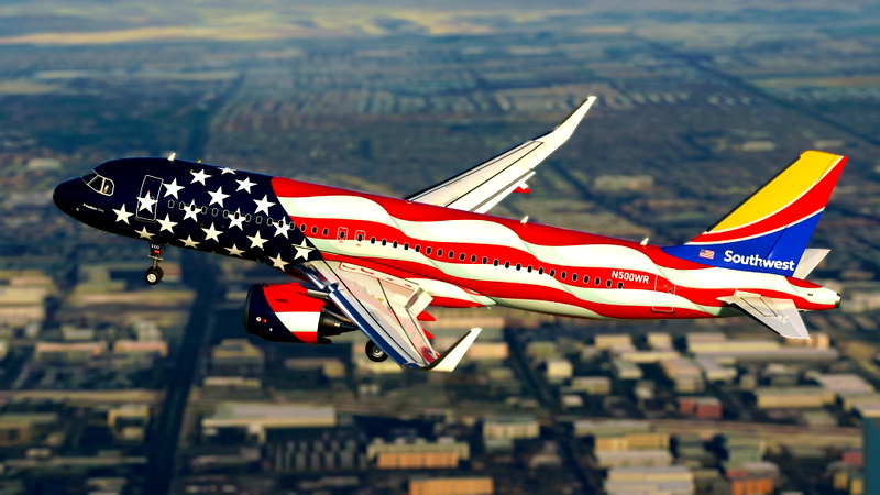 Threads - [A32NX] Southwest Airlines · Freedom One - [8K] Ultra Quality ...