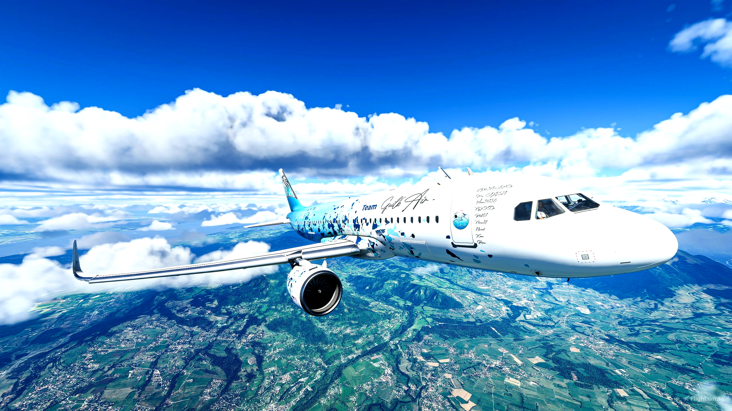 FlyByWire A32NX Liveries for Microsoft Flight Simulator | MSFS | Flightsim.to