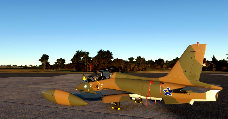 MB-339 Liveries for Microsoft Flight Simulator | MSFS