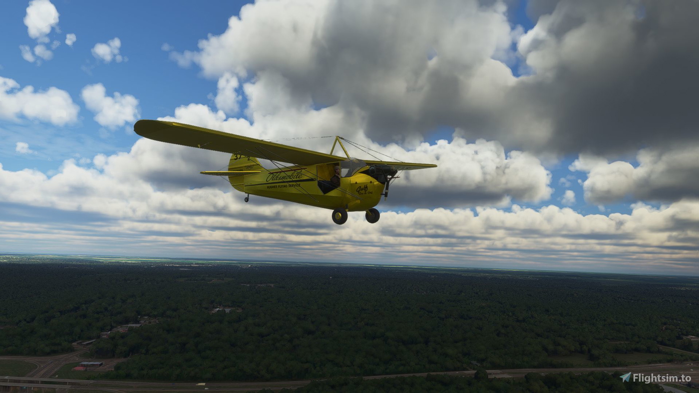 Golden Age Simulations Aeronca C3 for Microsoft Flight Simulator | MSFS