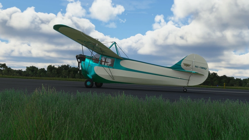 Golden Age Simulations Aeronca C3 for Microsoft Flight Simulator | MSFS