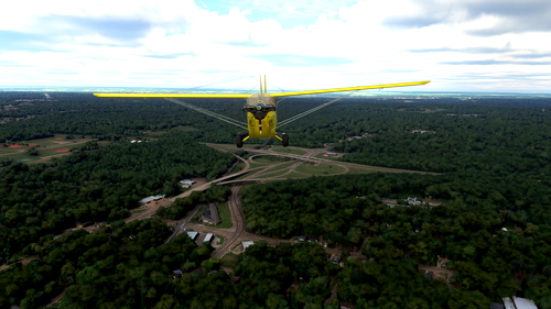 Golden Age Simulations Aeronca C3 » Microsoft Flight Simulator