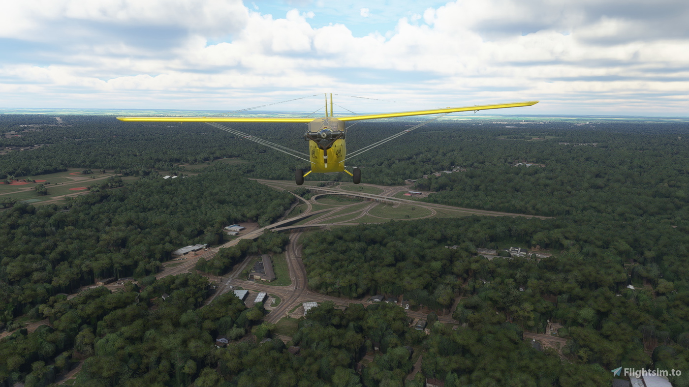 Golden Age Simulations Aeronca C3 for Microsoft Flight Simulator | MSFS