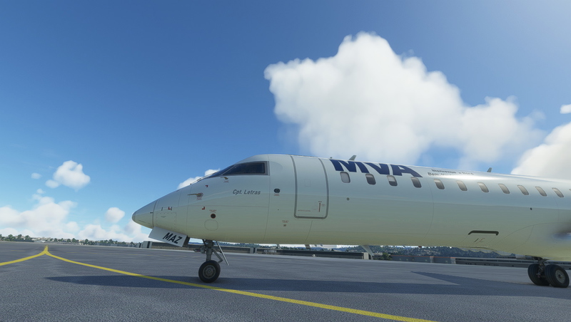 Aerosoft CRJ 700 Mickey Virtual Airlines for Microsoft Flight Simulator ...